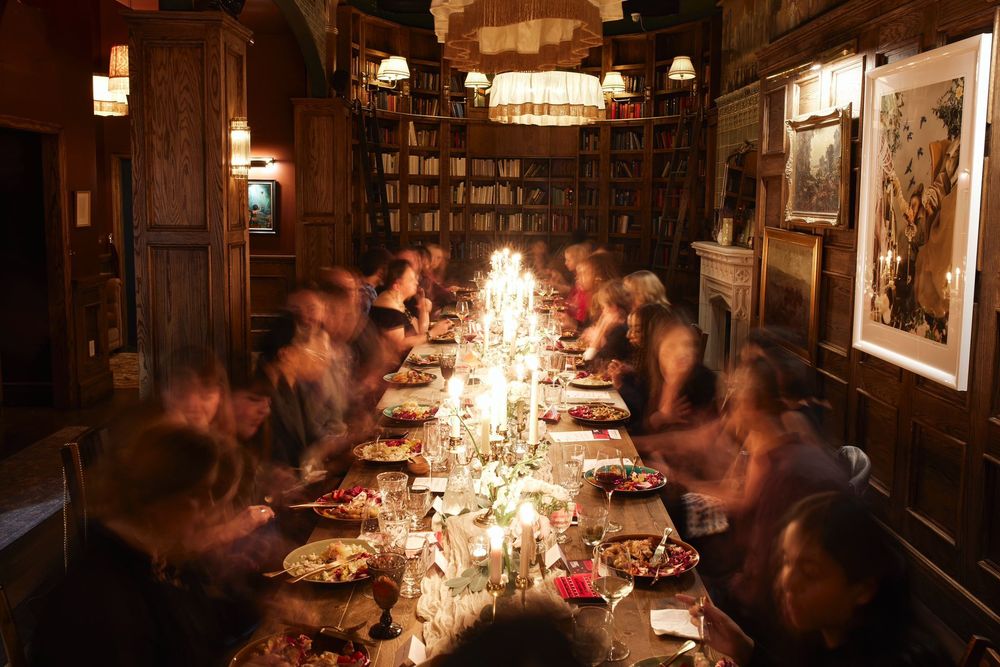 Dinners, Celebrations, Parties & Gatherings at Maxwell