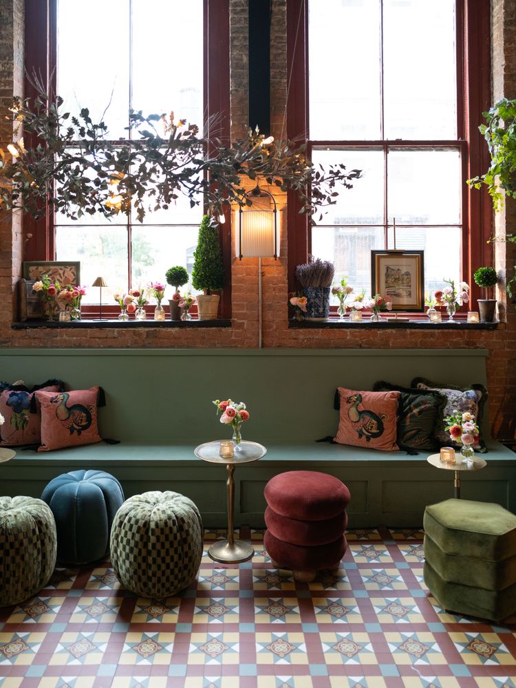 A Light-Filled Garden Setting for Weddings, Dinners & Intimate Gatherings