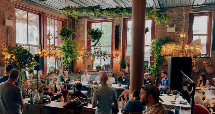 Dinners, Celebrations, Parties & Gatherings at Maxwell